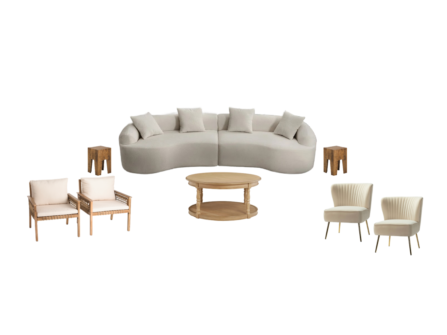 Lounge Sets – Mountain Vibes Specialty Rentals